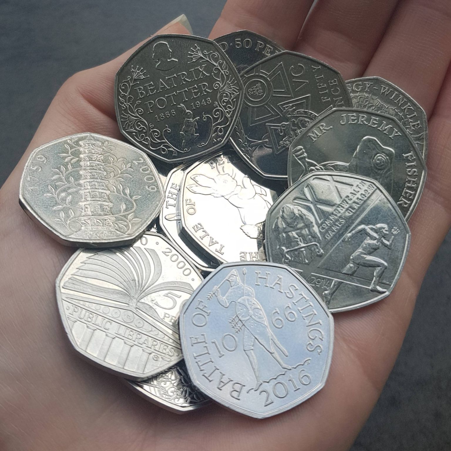 How rare is my 50p and how much is it worth? – Change Checker