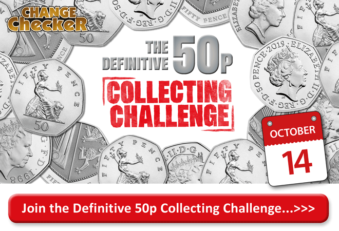17 Tips to Complete your Definitive 50p Collecting Challenge – Change ...