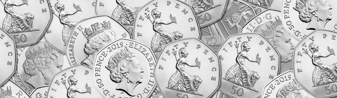 How well do you know your 50p coins? - Change Checker