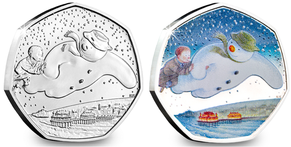 The Snowman™ returns for 2019! New Christmas 50p released... - Change ...