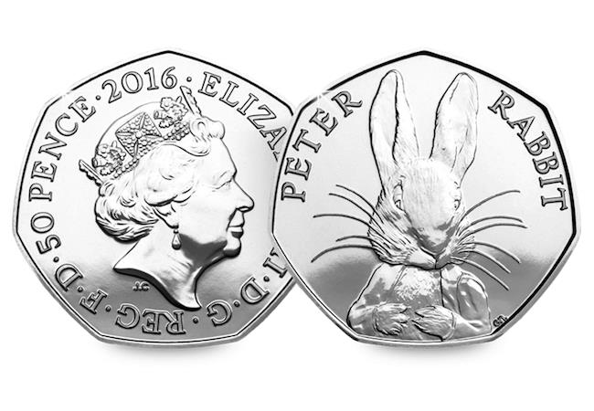 The Last-Ever Peter Rabbit 50p! - Change Checker