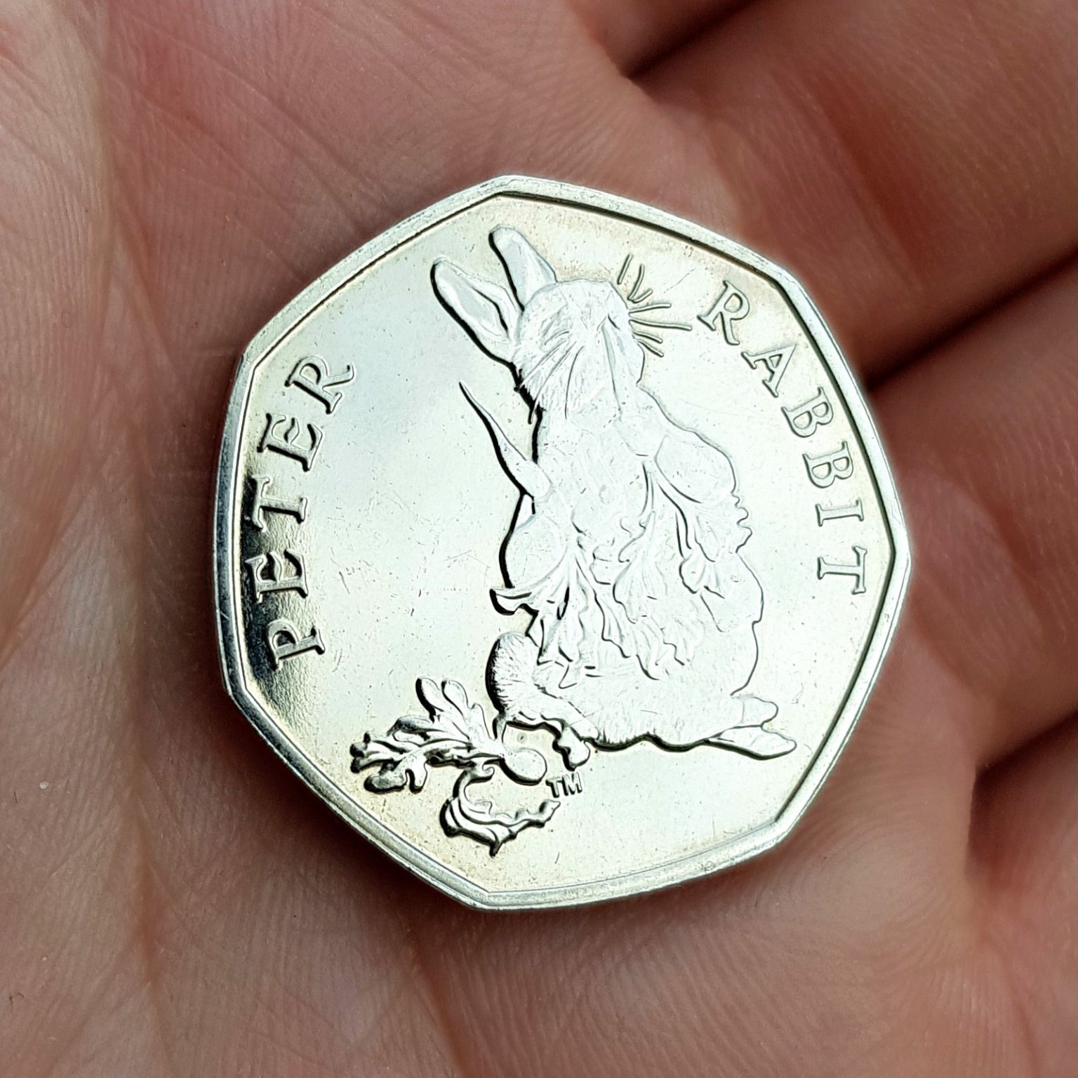 The Tale of the Peter Rabbit 50ps... - Change Checker