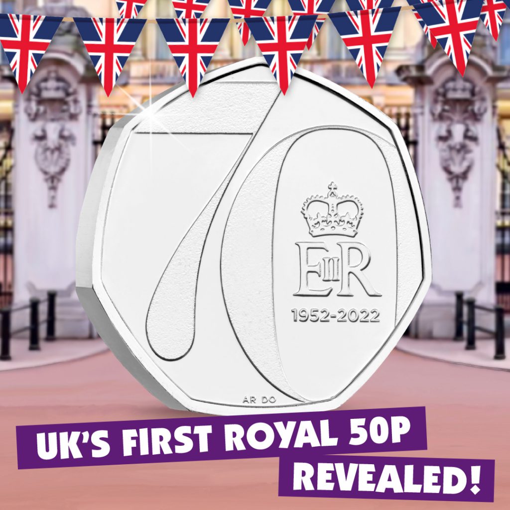 First-ever Royal 50p! What will the mystery 50p obverse look like ...