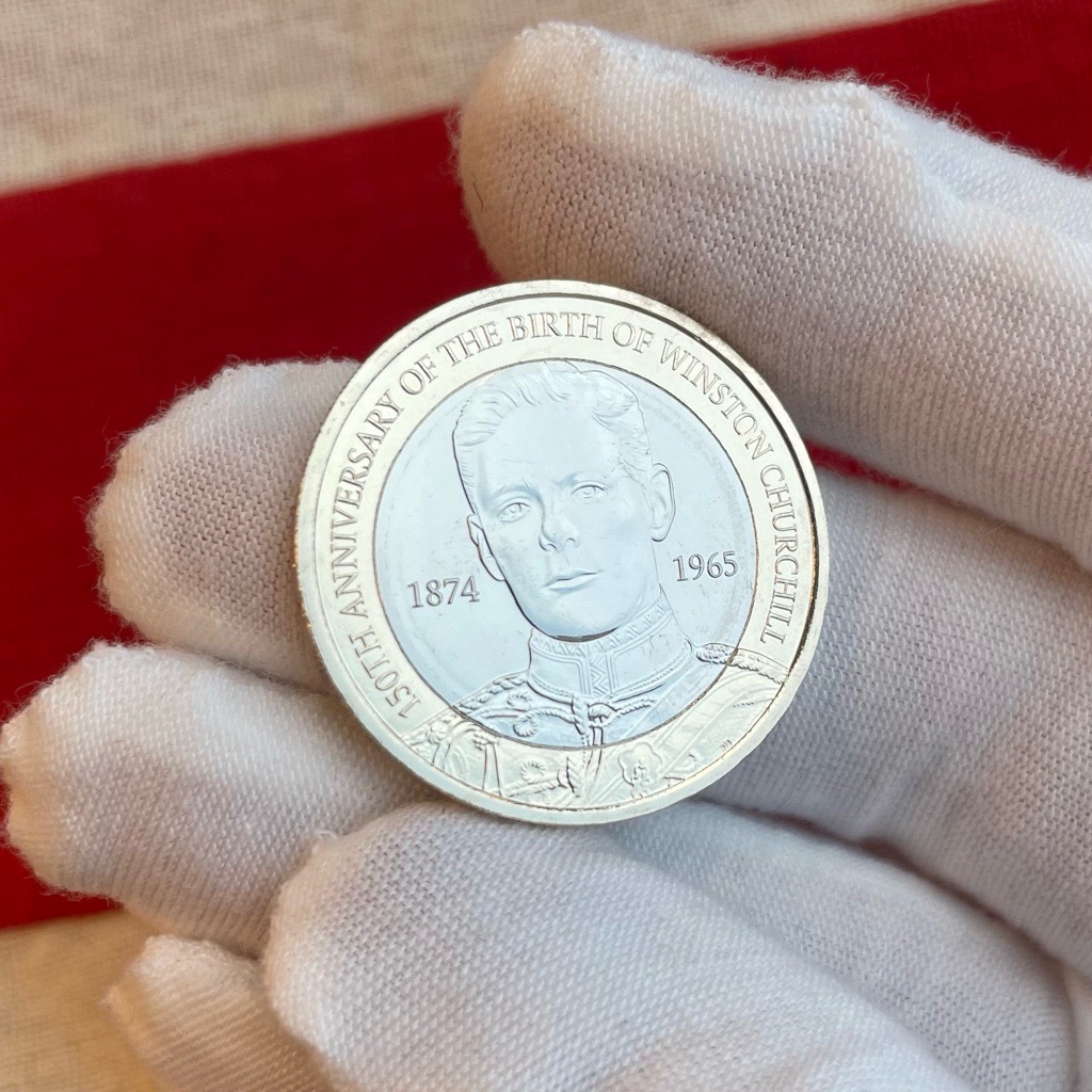 Could this be the ONLY way to own the 2024 Winston Churchill £2?