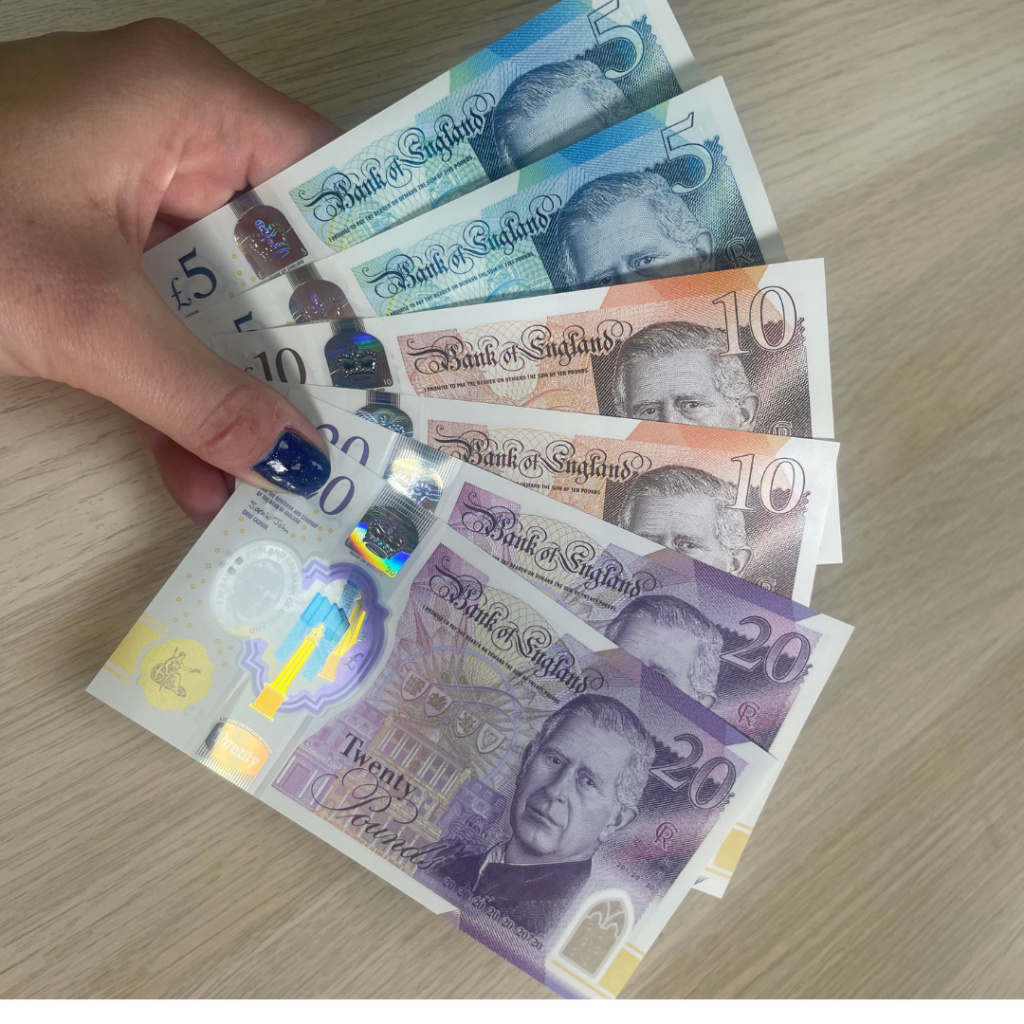 Could your King Charles III Banknote be worth £17,000?