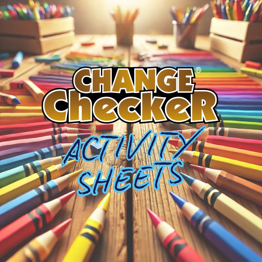 Change Checker Christmas Activity Sheets - Change Checker