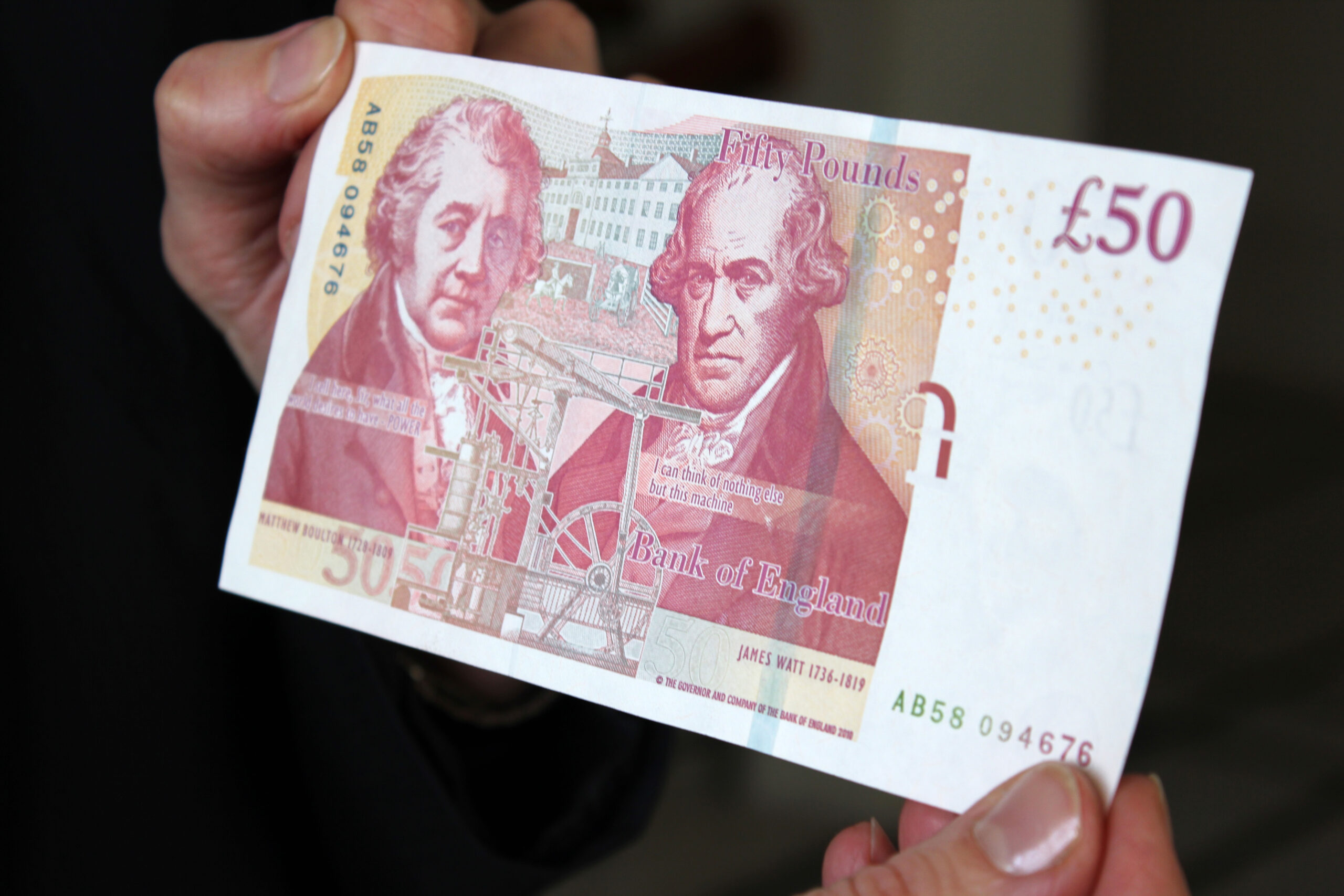 Fifty Pound Notes Through the Ages - A History of the £50 Banknote ...